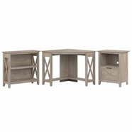 Bestar Basic Computer Desk-Cappuccino Cherry - Walmart.com