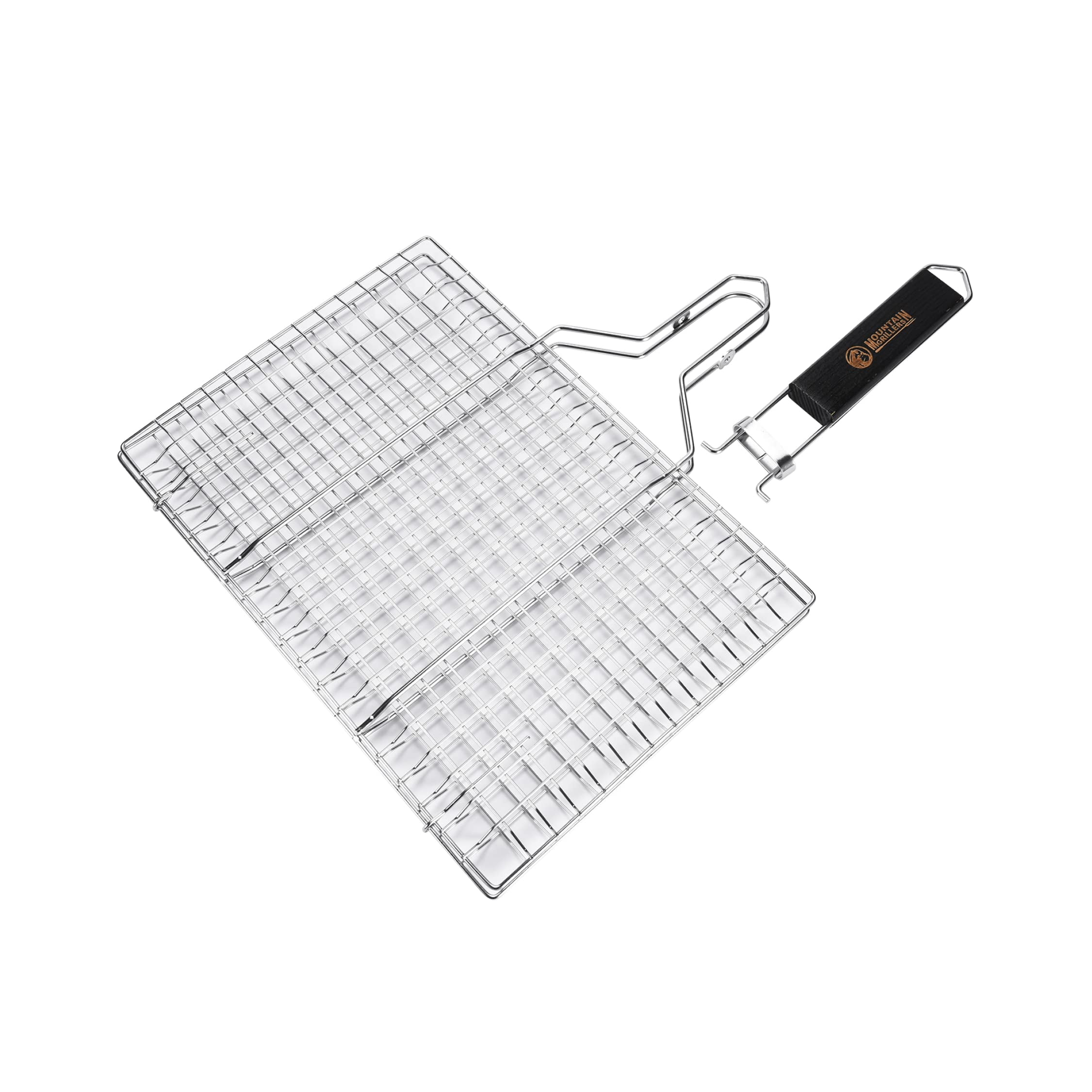 Bbq Grill Basket - Stainless Steel Outdoor Grilling Rack For Fish ...