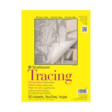 Strathmore Kids Tracing Paper Pad - Walmart.com