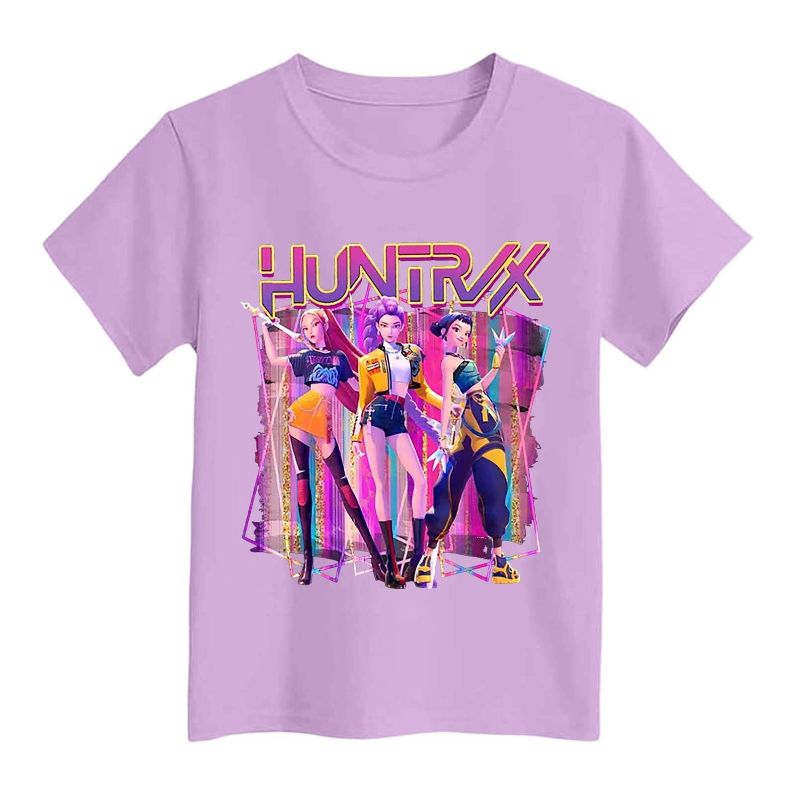 Click here for Liyamei Stylish Girls Short Sleeve Graphic Tee Fas... prices