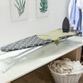 Seymour Home Products Adjustable Height, 4 Leg Ironing Board with Mesh ...