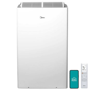 10,000 BTU (6,000 BTU DOE) 115-Volt Quiet 55 dB Portable Air ...