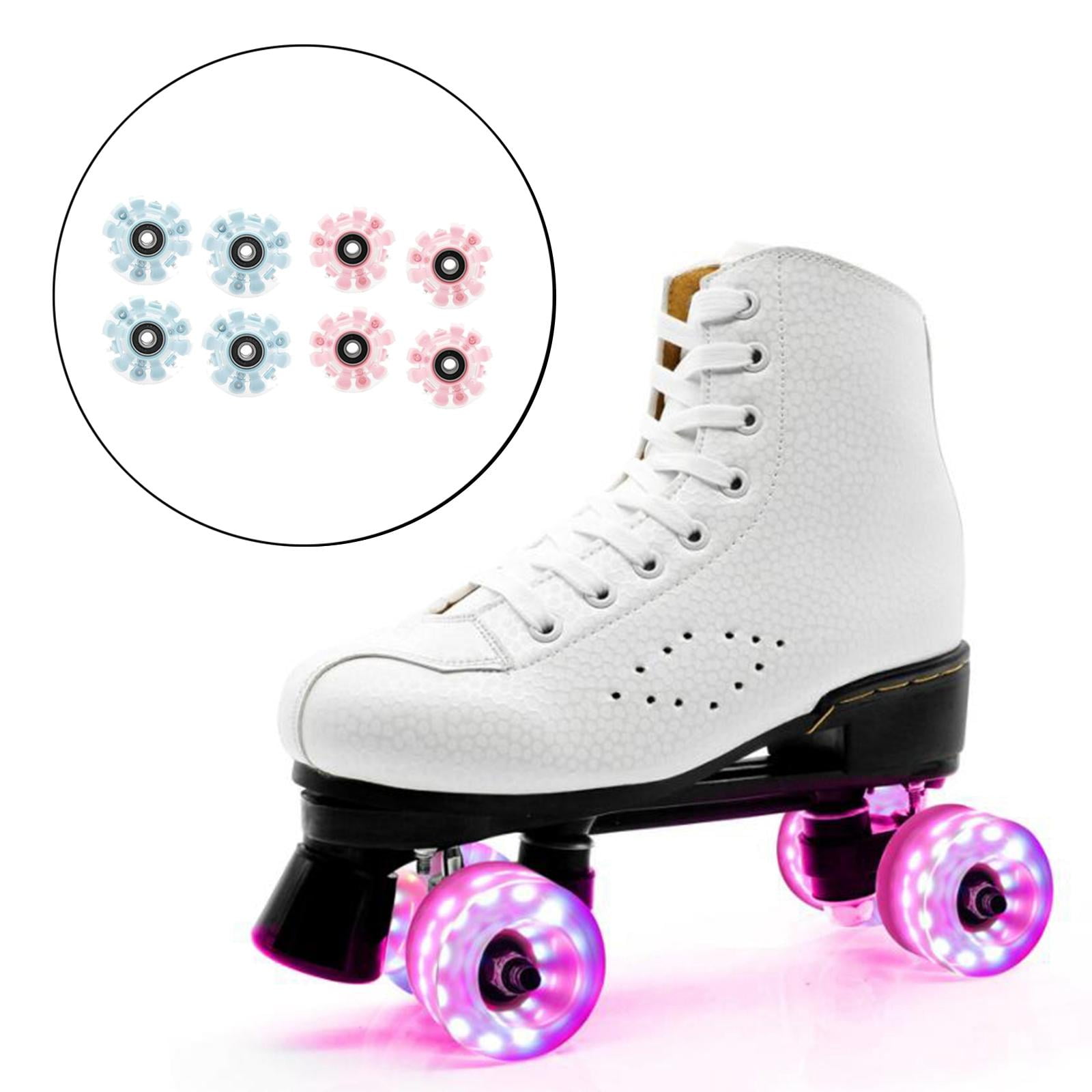 Paquete de de patín de ruedas con rodamientos instalados Patinaje ...