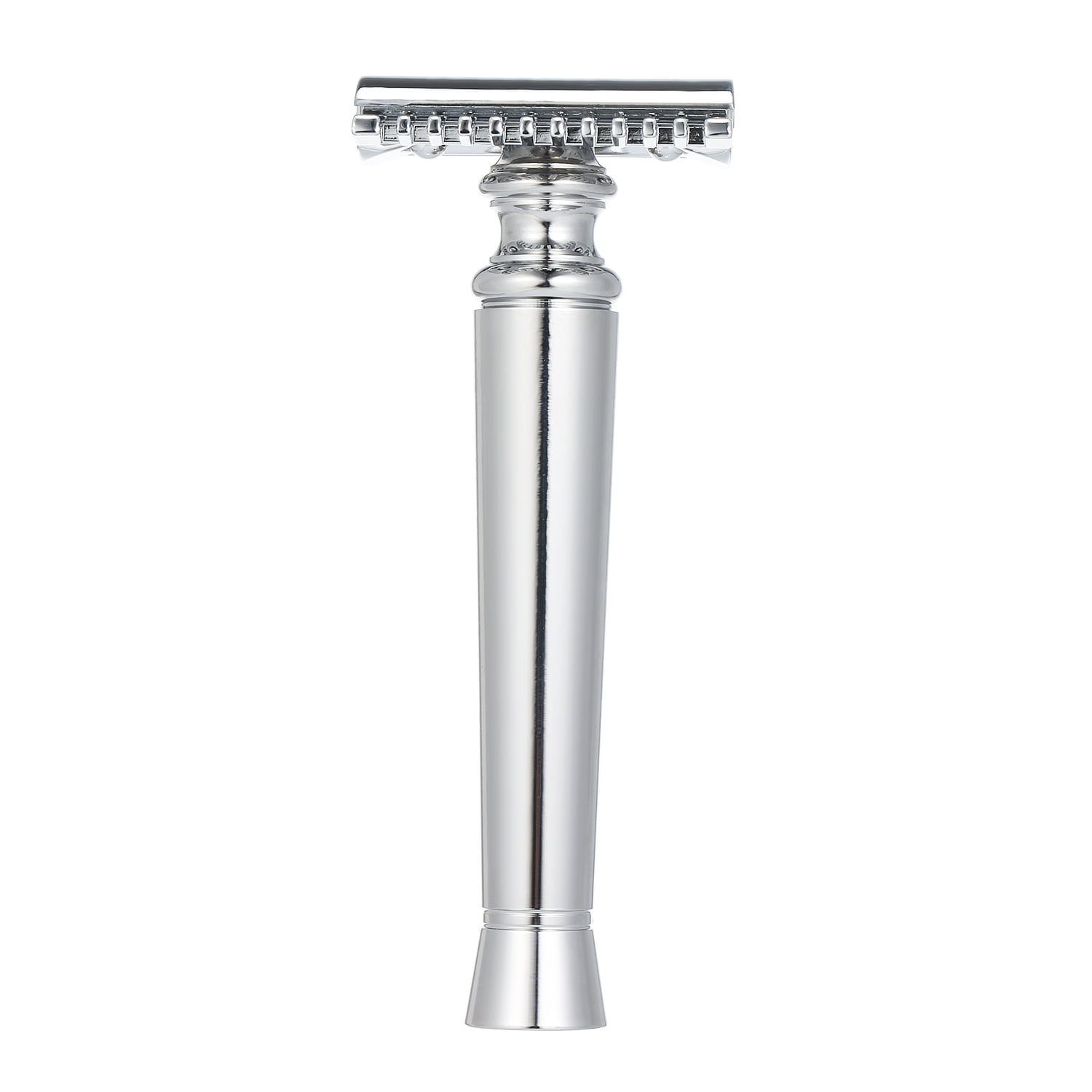 Double-edged Safety Razor Stainless Steel Manual Shaving Razor Long ...
