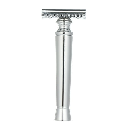 Double-edged Safety Razor Stainless Steel Manual Shaving Razor Long ...