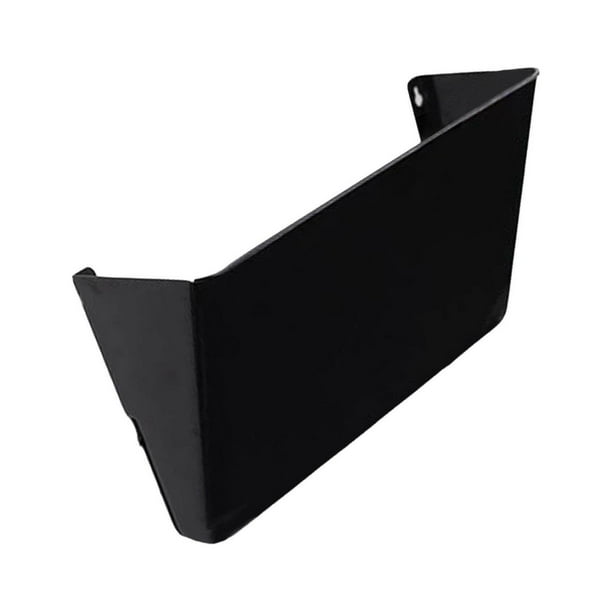 Wall Mounted File Holder Storage Rack Books Paper Storage Holders ...