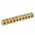 Copper Ground Terminal Row with Screws for Easy Installation in ...
