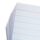 Pen+Gear Ruled Index Cards, 3" x 5", White, 100 Count - Walmart.com