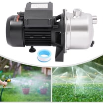 Shallow Well Pump,Garden Jet Pump, 1.5 HP 115V, 1200 GPH, Stainless ...