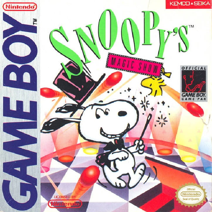 Restored Snoopy's Magic Show (Nintendo Game Boy, 1990) (Refurbished ...