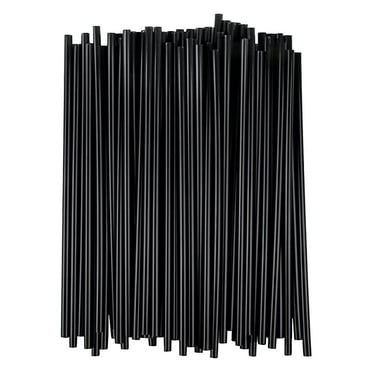 Cocktail Bar Straws for Drinks - 5 Inch Coffee & Cocktail Stirrers ...