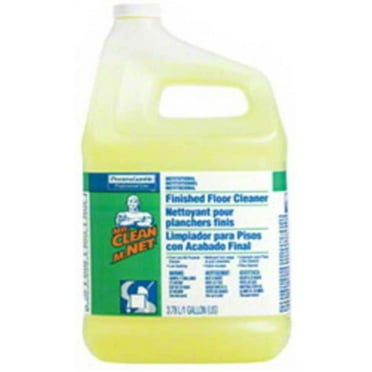Mr. Clean Finished Floor Cleaner, Lemon Scent, 1 gal Bottle, Each ...