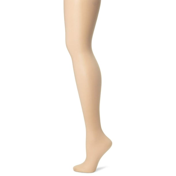 Hanes Hanes Silk Reflections Women`s Plus Sheer Control Top Enhanced