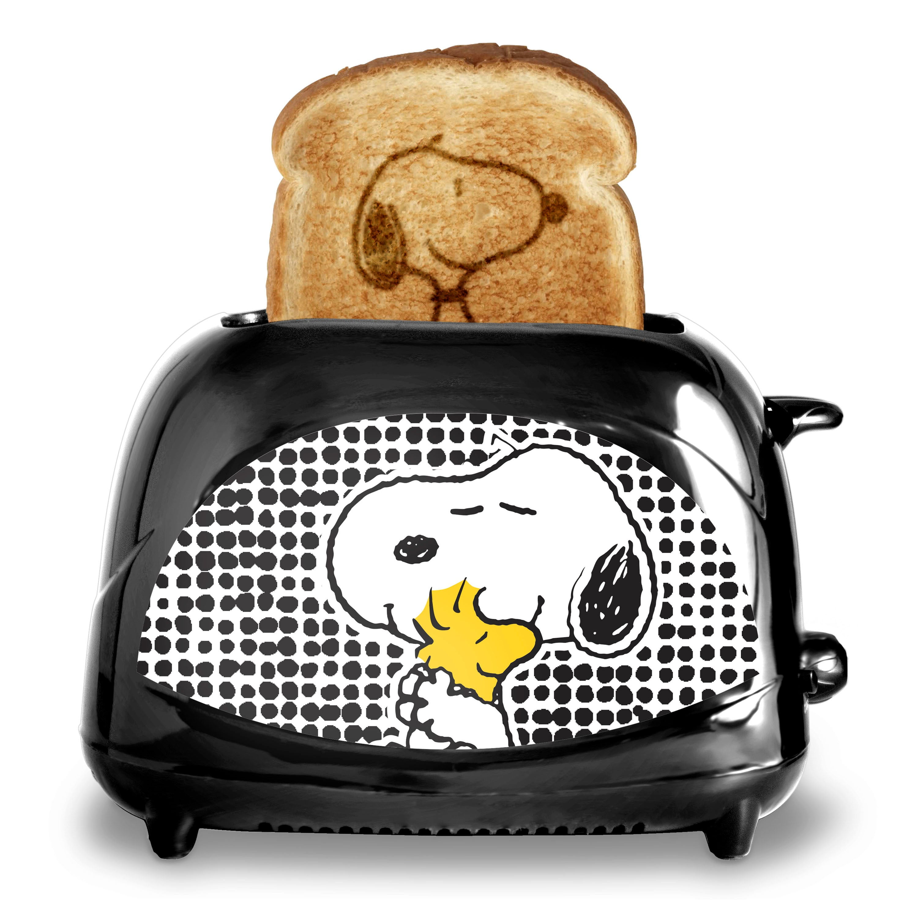 Buy Uncanny Brands Peanuts Snoopy Elite Two-Slice Toaster Online at ...