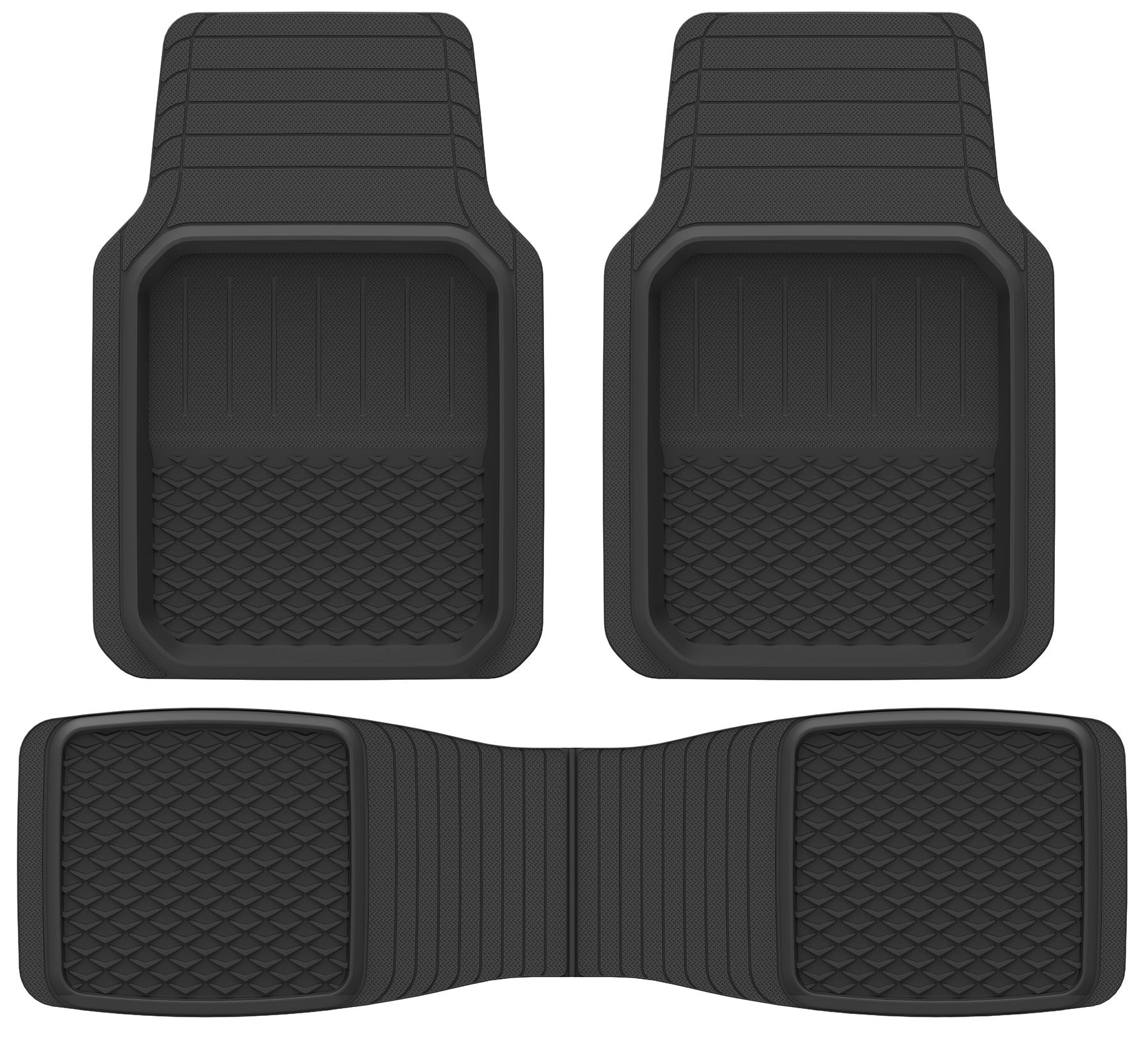 Auto Drive 3pc Deep Tray - Walmart.com