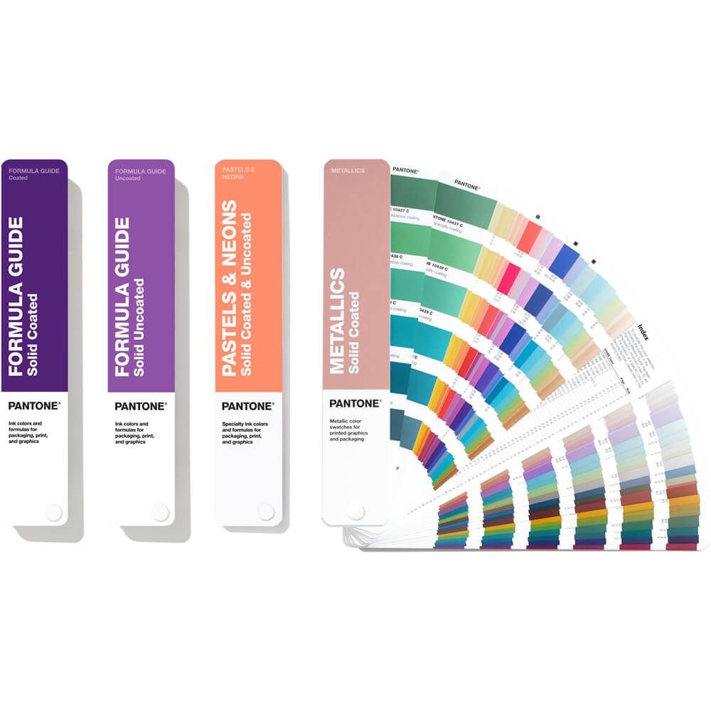 Pantone Formula Guides Solid Guide Set GP1605A - Walmart.com