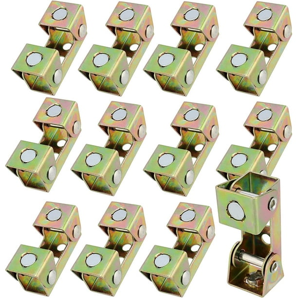 12 PCS V-Type Magnetic Welding Clamps, Adjustable V-Type Fixture Clamp ...