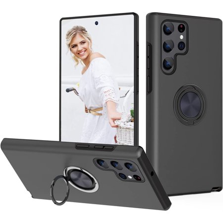 Samsung Galaxy S22 Ultra Magnetic Case,Hosgor 【Military-Grade Drop ...