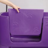 Master Equipment PolyPro Grooming Tub Purple - Walmart.com