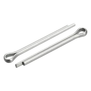 Uxcell Split Cotter Pin, 4mm x 45mm Stainless Steel Clip Fastener ...