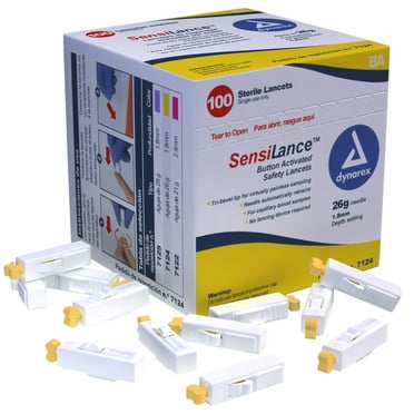 OneTouch Ultra Soft 2 Lancets | Fine 30G Lancets for Blood Testing ...