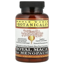 Royal Maca® Organic Peruvian Root Capsules for Menopause, 500mg (120 ct ...