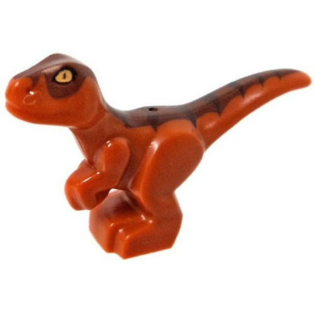 LEGO 10758 T. Rex Breakout Red Baby Dinosaur Minifigure (Very Small ...