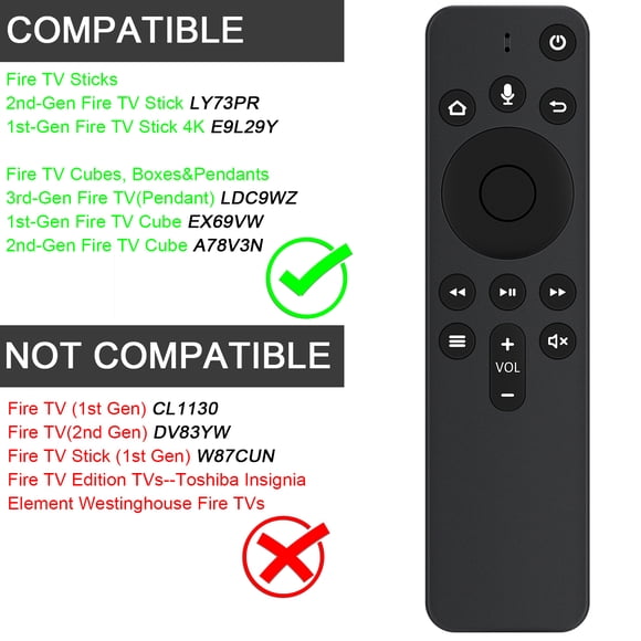Remotes for Amazon Fire Stick