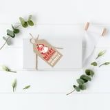 Koyal Wholesale Classic Funny Christmas Gift Tags with String Classic ...
