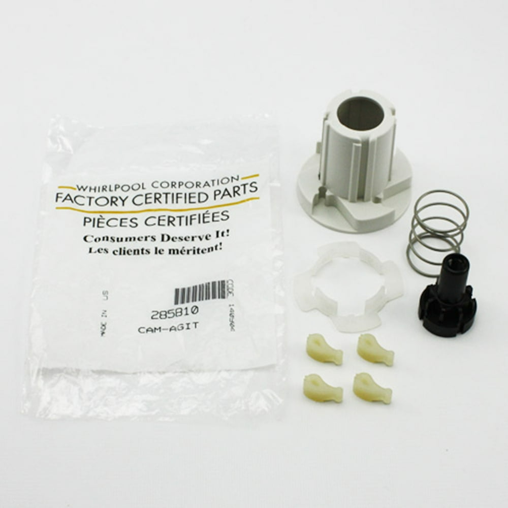 285810 For Whirlpool Washing Machine Agitator Repair Kit - Walmart.com ...