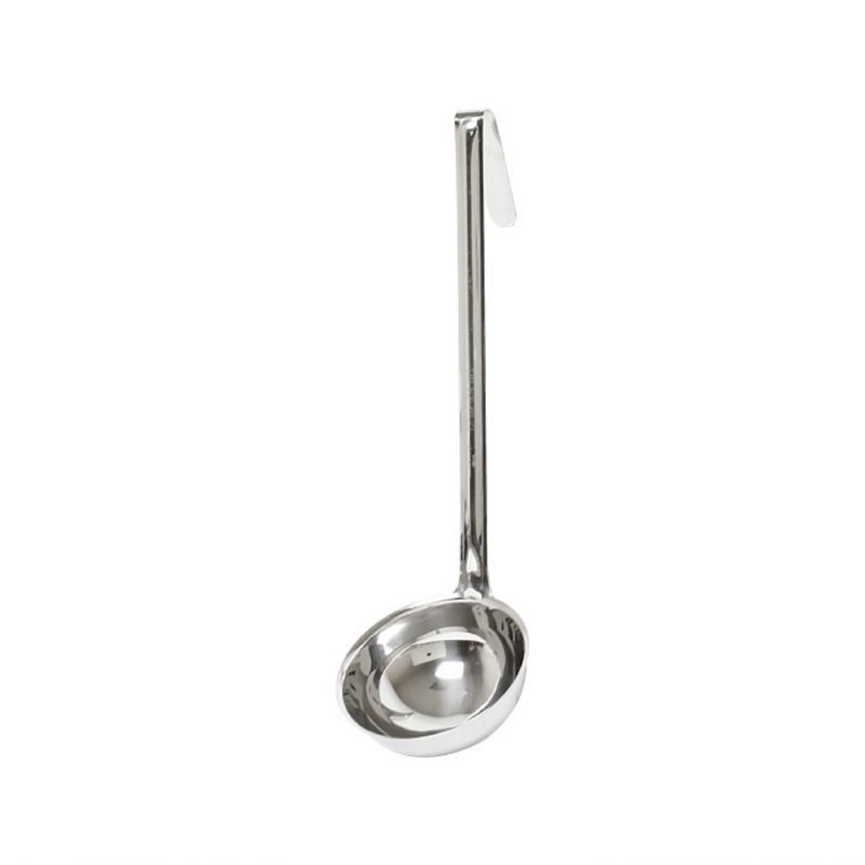 Truecraftware – 12 oz. Stainless Steel Ladle, Hooked Handle - Walmart.com