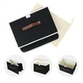 ANMINY Foldable Fabric Storage Bin With Handle Lid Large Collapsible ...