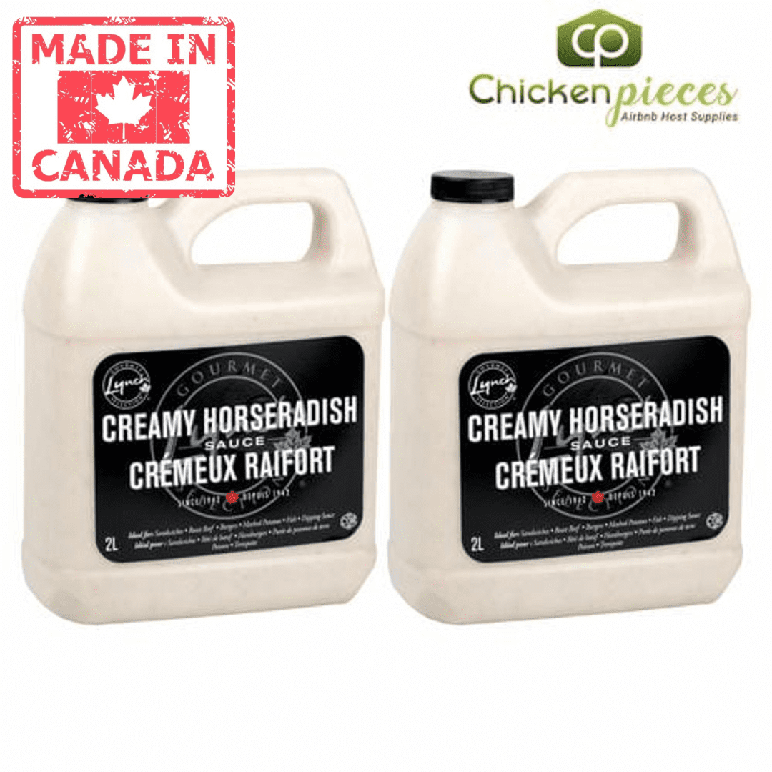 Click here for Lynch Sauce Horseradish Creamy 2l/4.22lbs (2/Case)... prices