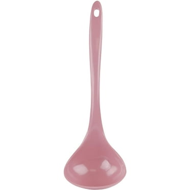 100% Organic Melamine Kitchen Ladle, Turquoise - Walmart.com