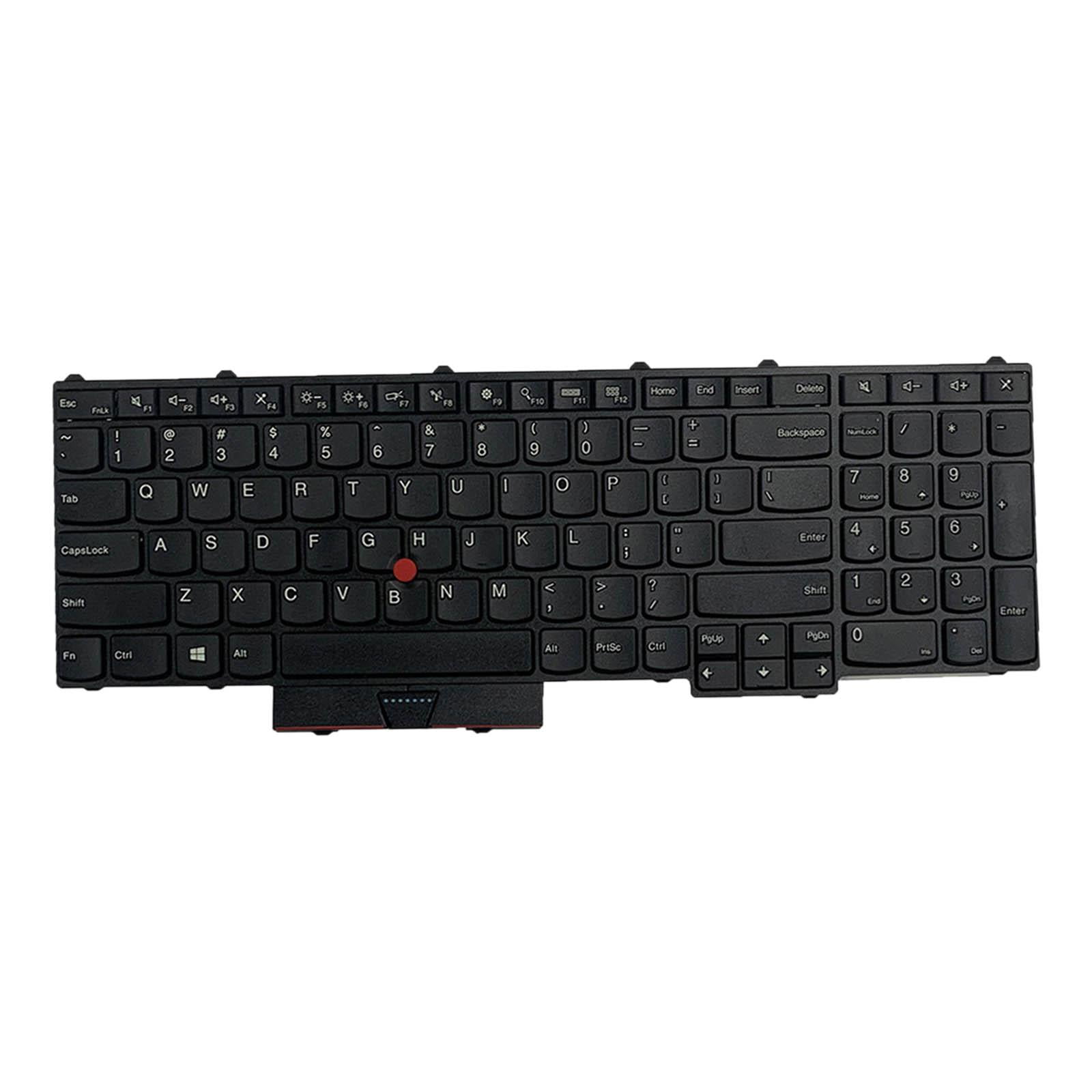 Laptop Replacement Keyboard with Pointer US English Layout for P50 P70 ...