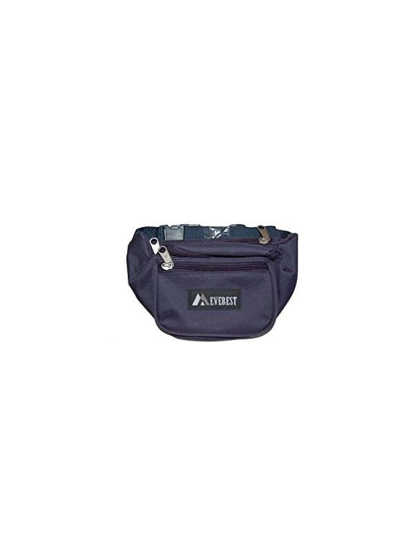 Everest Fanny Waist Pack - 44KD Navy Blue - Walmart.com