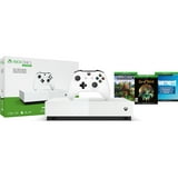 Microsoft Xbox One S 1TB All Digital Edition 3 Game Bundle, Disc-Free ...