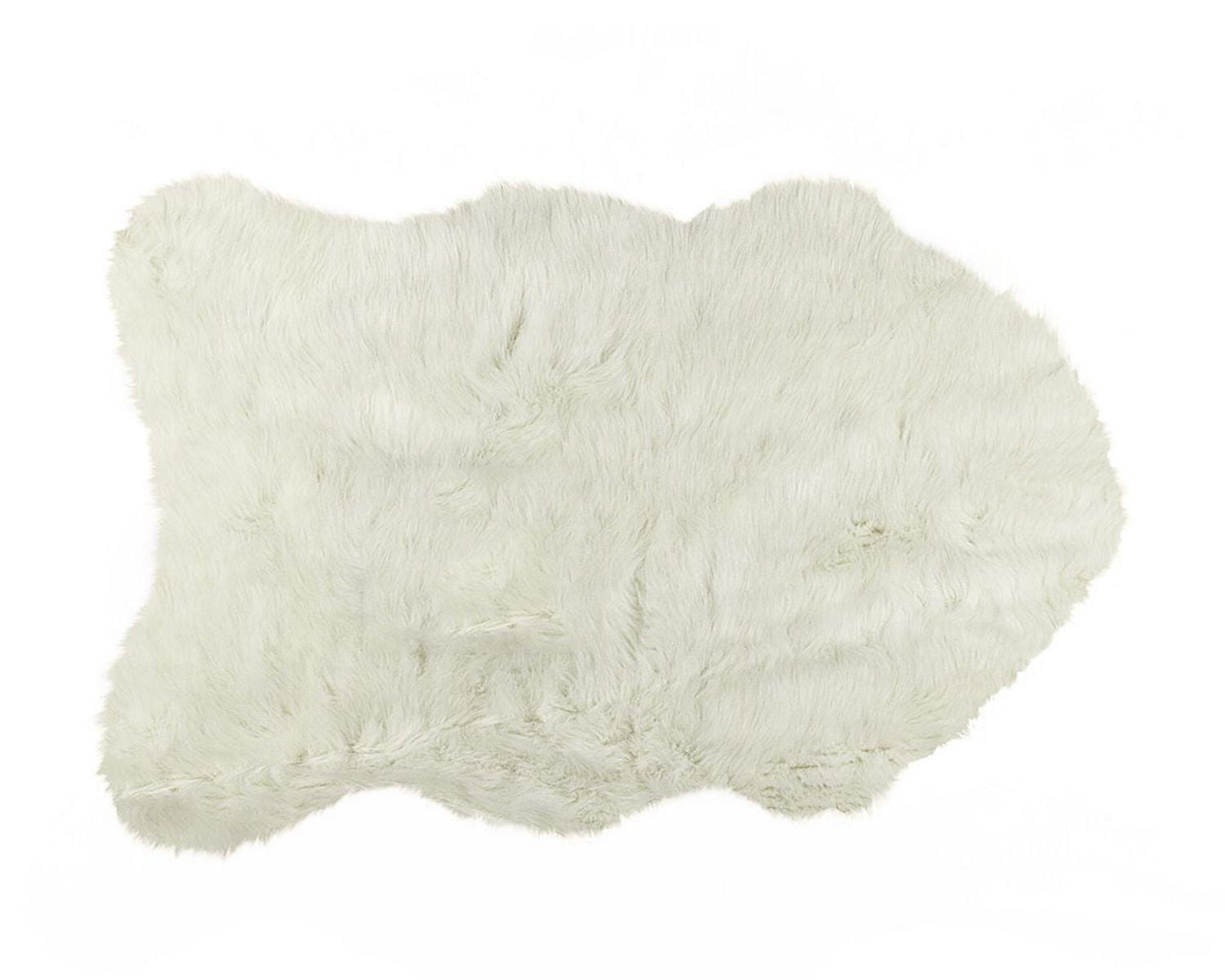 H-Luxe 2'X3' Gordon Faux Sheepskin Rug - Walmart.ca