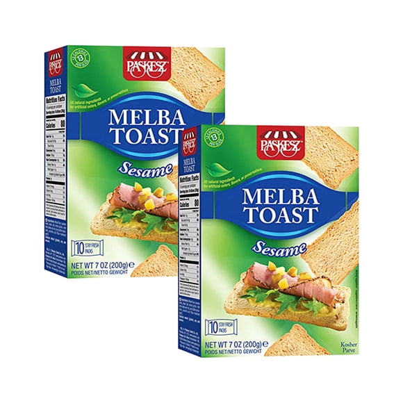 Melba Toast Crackers