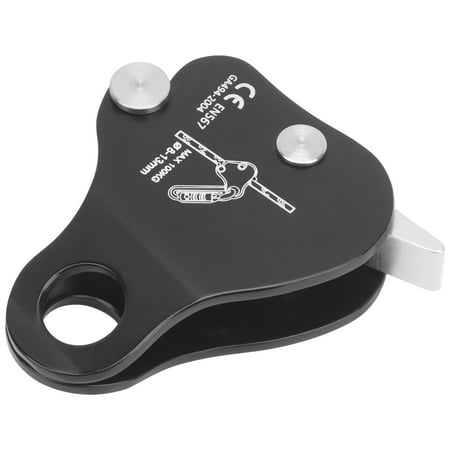 Khall Climbing Stop Descender,Climbing Rope Grab,CAMNAL Outdoor Rock ...
