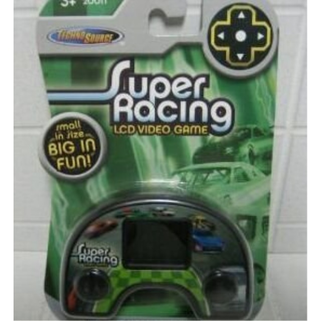 Super Racing LCD Video Game by Techno Source | Walmart Canada
