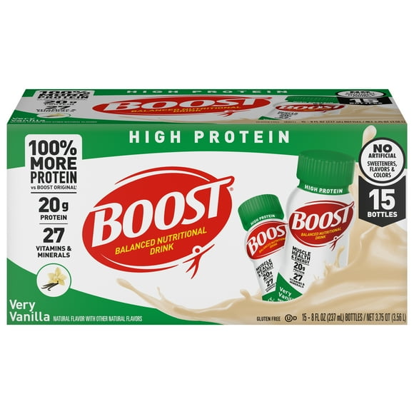 Boost Nutritional Pudding