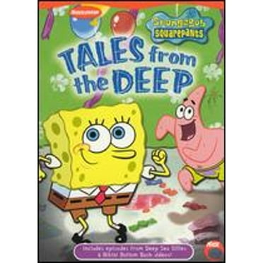 Spongebob Squarepants: The Complete First Season (DVD), Nickelodeon ...