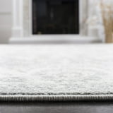 SAFAVIEH Brentwood Shannen Traditional Area Rug, 3' x 3' Square, Cream ...