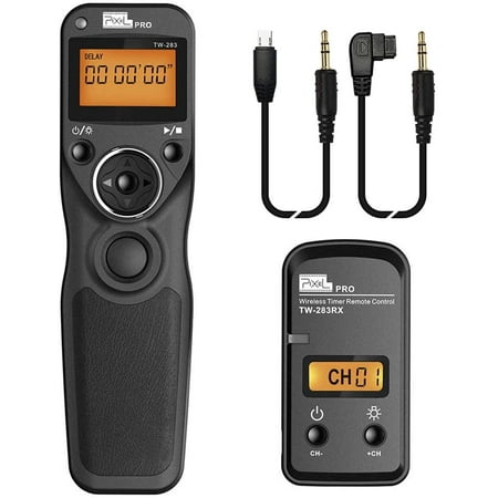 Shutter Remote Control for Sony, Pixel TW-283 S1/S2 Wireless Shutter ...