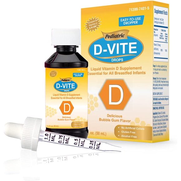 Liquid Vitamin D Supplement