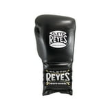 Cleto Reyes Training Gloves with Laces for Men and Women (12oz., Black ...