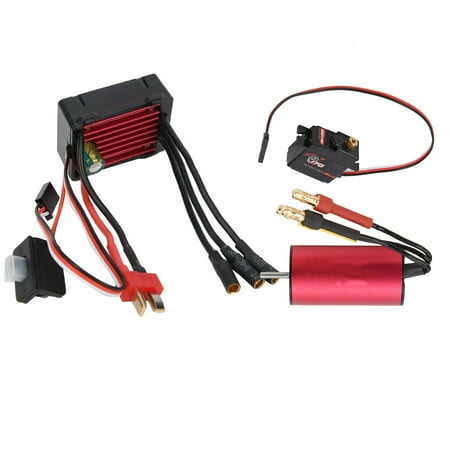 Brushless Motor, RC Power Set, Low Friction High-speed For RC Car RC ...
