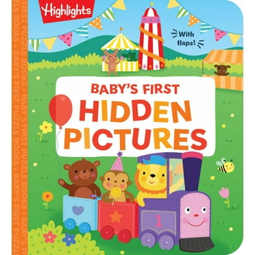 Highlights Baby Mirror Board Books Who Says Peekaboo?: A Highlights ...