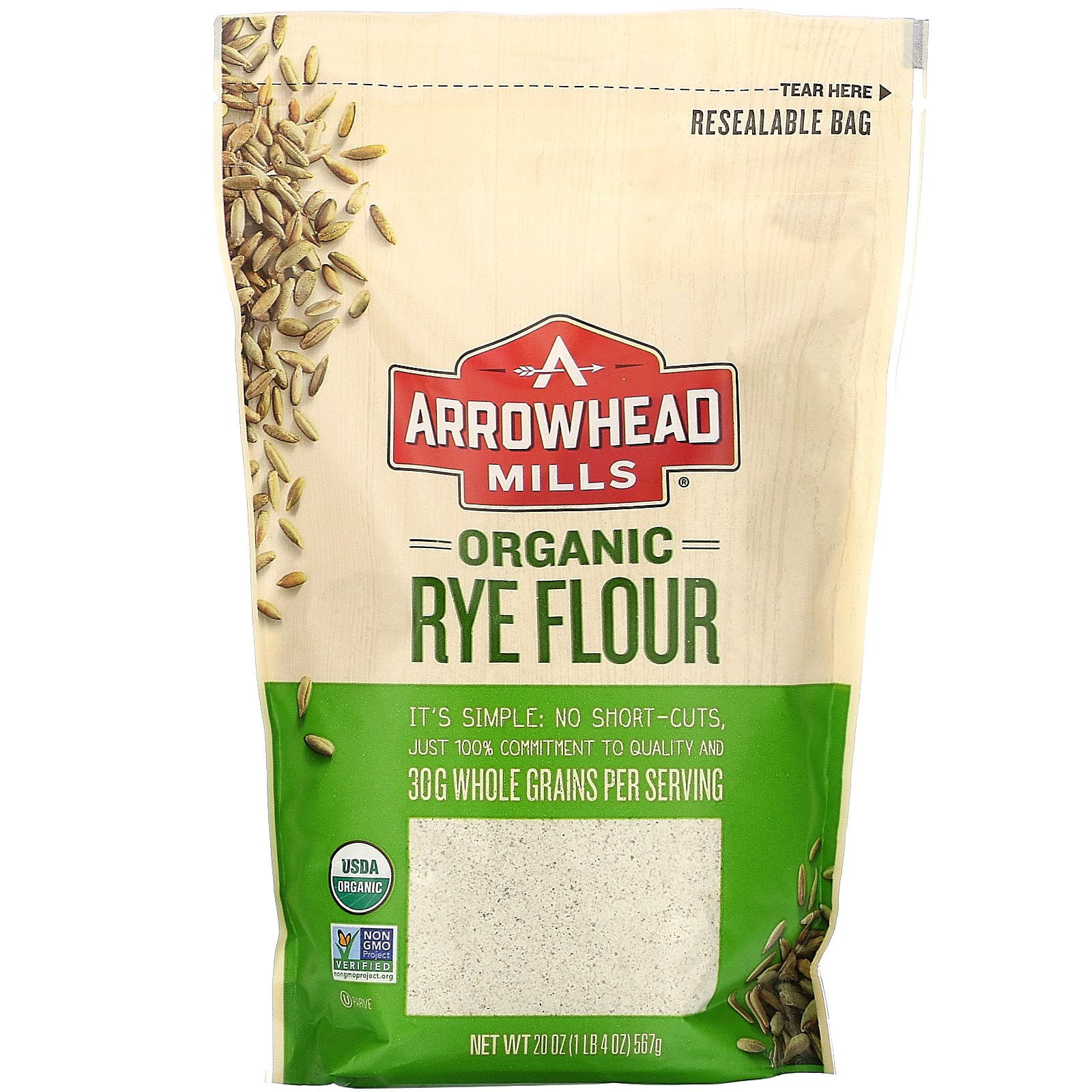 Click here for Arrowhead Mills  Organic Rye Flour  20 Oz (567 G)... prices